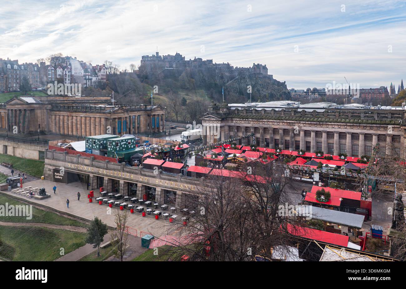 Edinburgh, Scotland, UK, 21 November 2025, Edinburgh's Christmas: Views ...