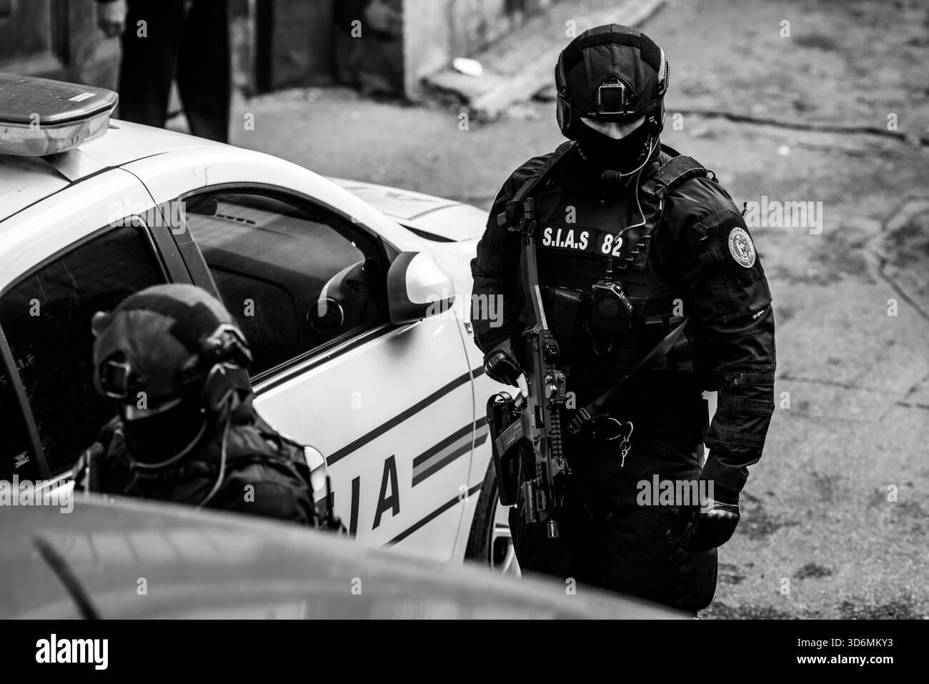 Bucharest, Romania - November 21, 2025: Romanian Police Special Forces ...