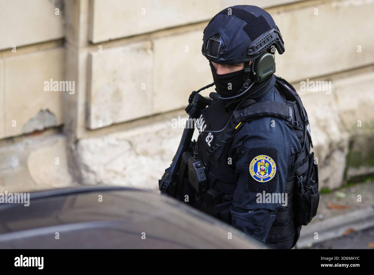 Bucharest, Romania - November 21, 2025: Romanian Police Special Forces ...