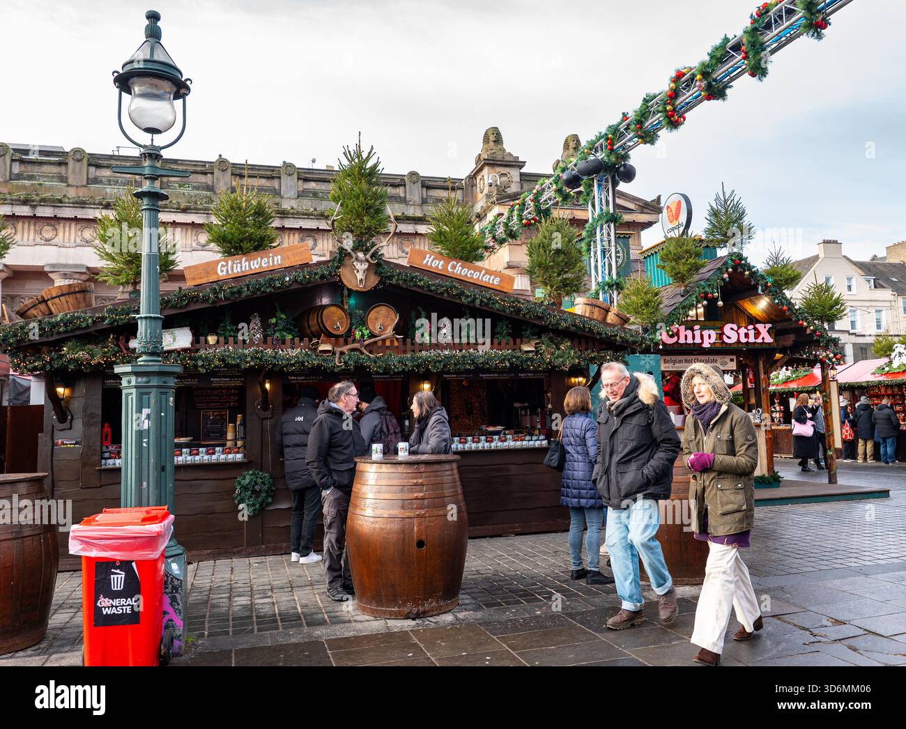 Edinburgh, Scotland, UK, 21 November 2025, Edinburgh's Christmas: Views ...