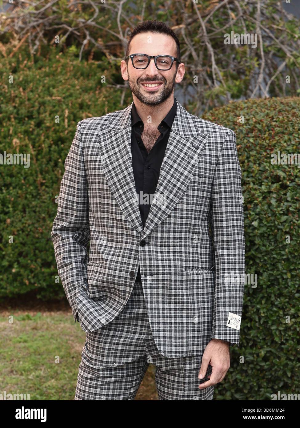 Rome, Rai headquarters formerly in Teulada, presentation of the TV show ...