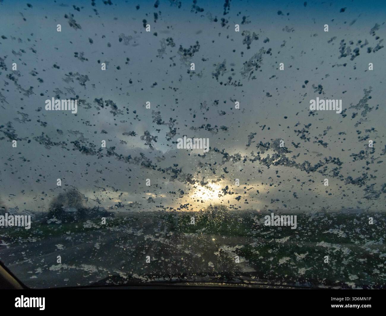 Early snowfall in Normandy. France on November 20, 2025. Photo by Mario ...