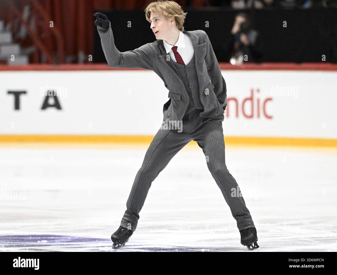 Stephen Gogolev Of Canada Performs In Men S Short Program During Figure