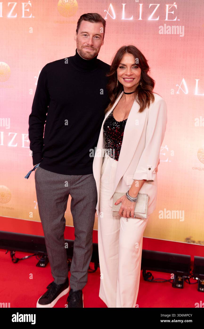 Alizé, Weltpremiere im Theater am Potsdamer Platz, Berlin, 20.11.2025 ...