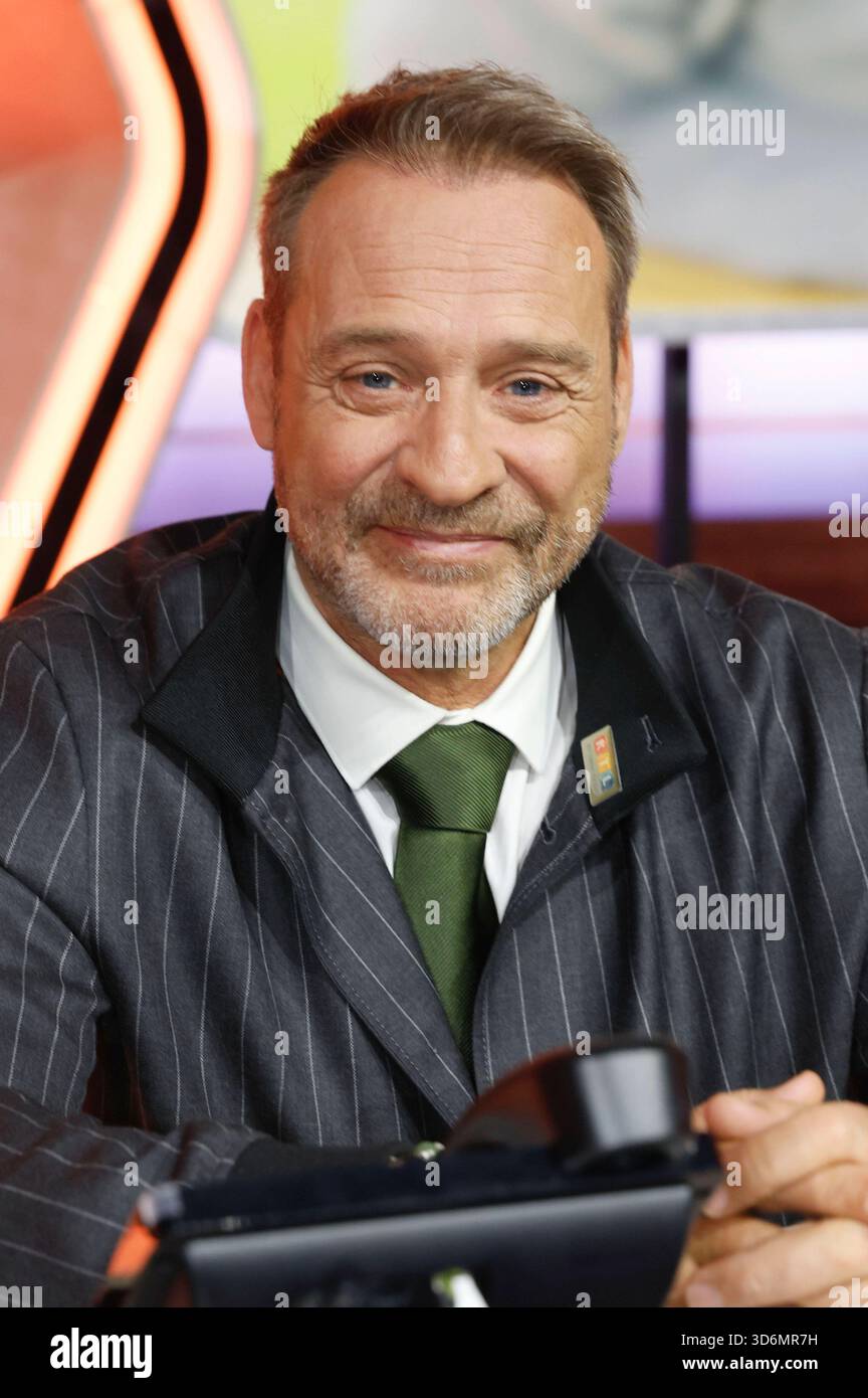 Kai Noll beim 30. RTL-Spendenmarathon 2025 im Studio 8 der EMG Studios ...