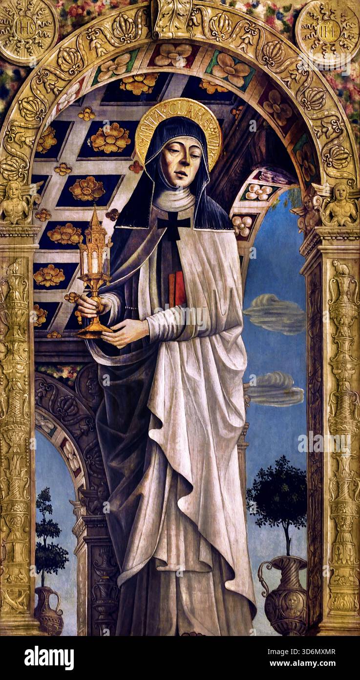St clare paintings hi-res stock photography and images - Alamy