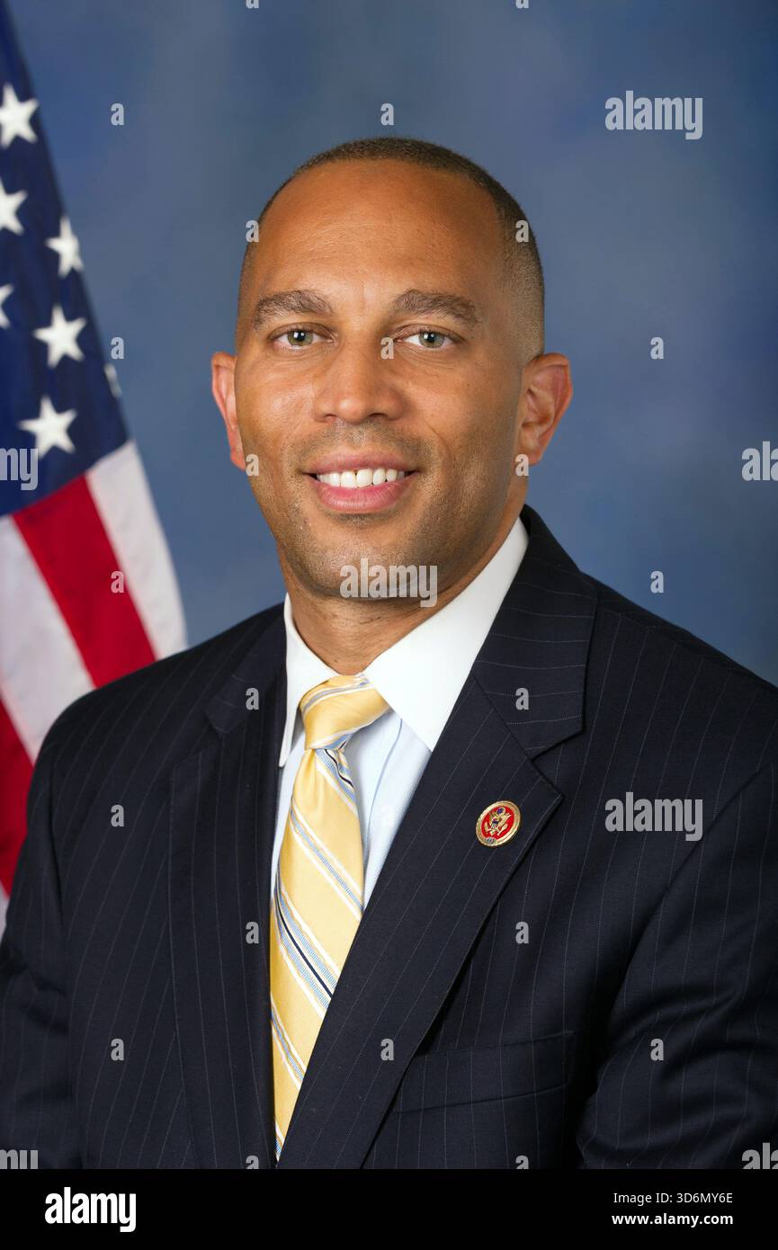 Congressman hakeem jeffries hi-res stock photography and images - Alamy