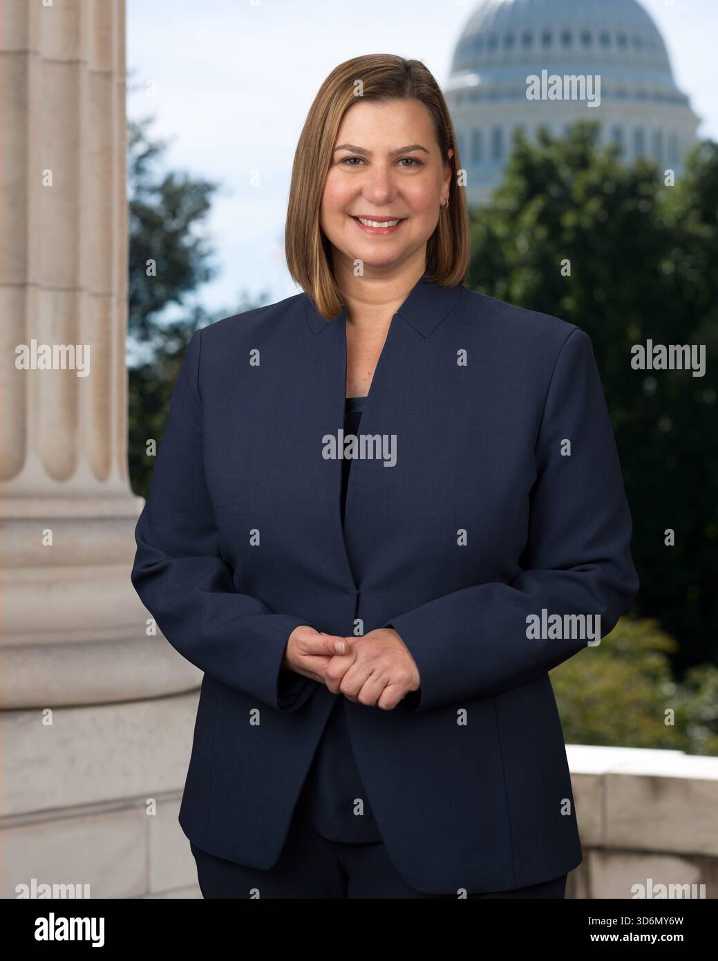 Senatort Slotkin, official portrait in Washington, DC on January 2 ...