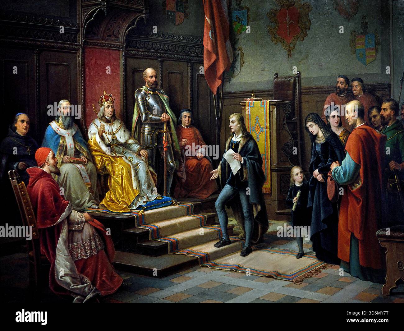 Emperor Frederick III, being pressed to march against the Turks by the ...