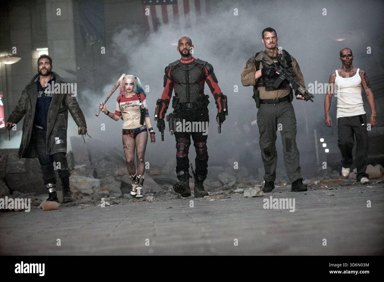 The Suicide Squad is a 2021 American superhero film based on the DC ...