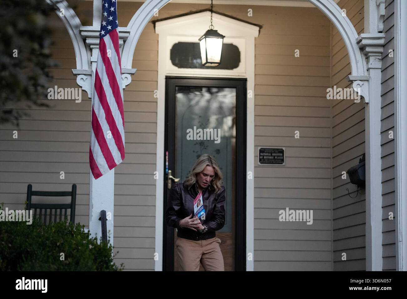 Democratic congressional candidate State Rep. Aftyn Behn, D-Nashville ...