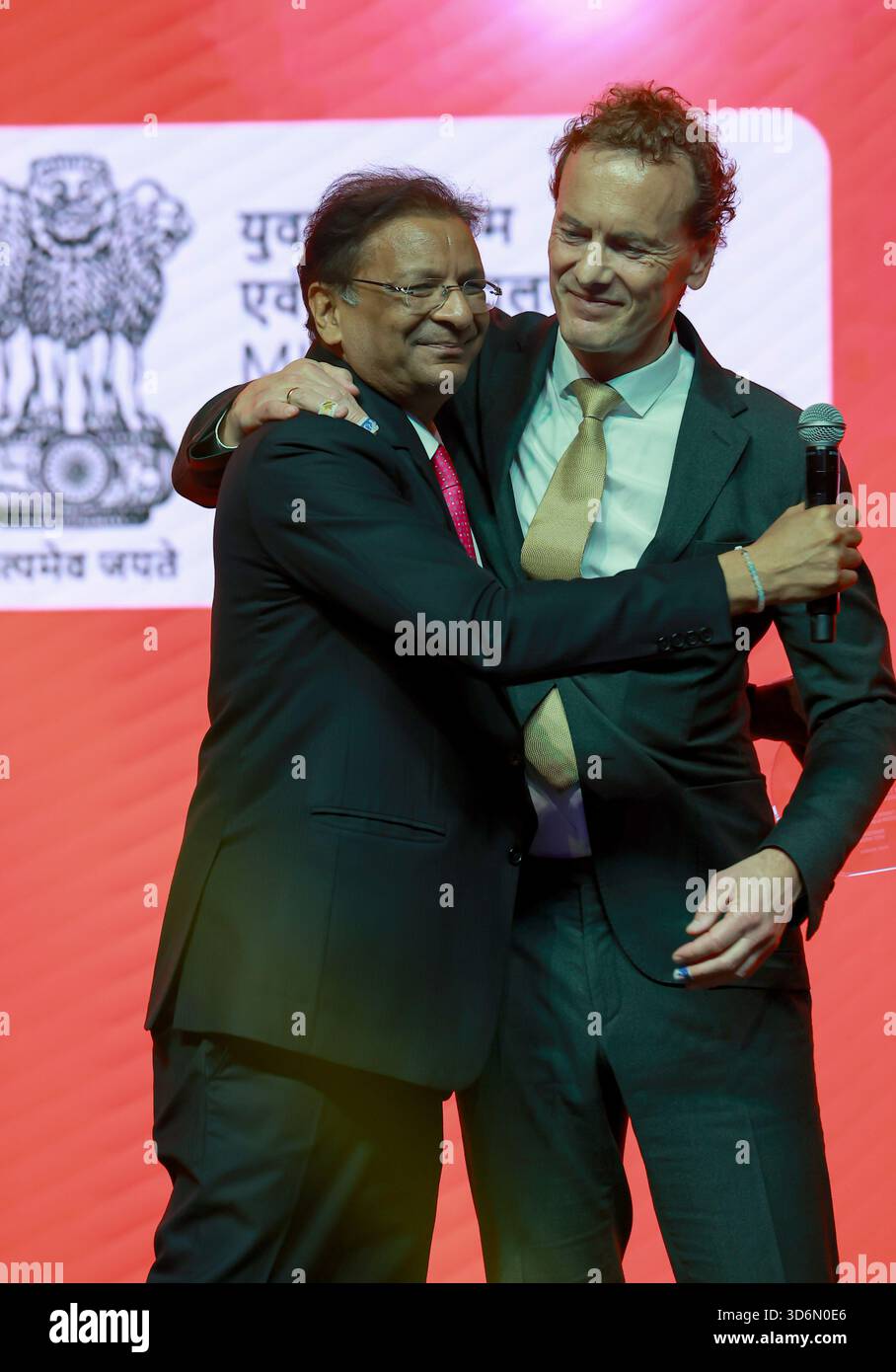 November 20, 2025, Greater Noida, Uttar Pradesh, India (IND: World ...