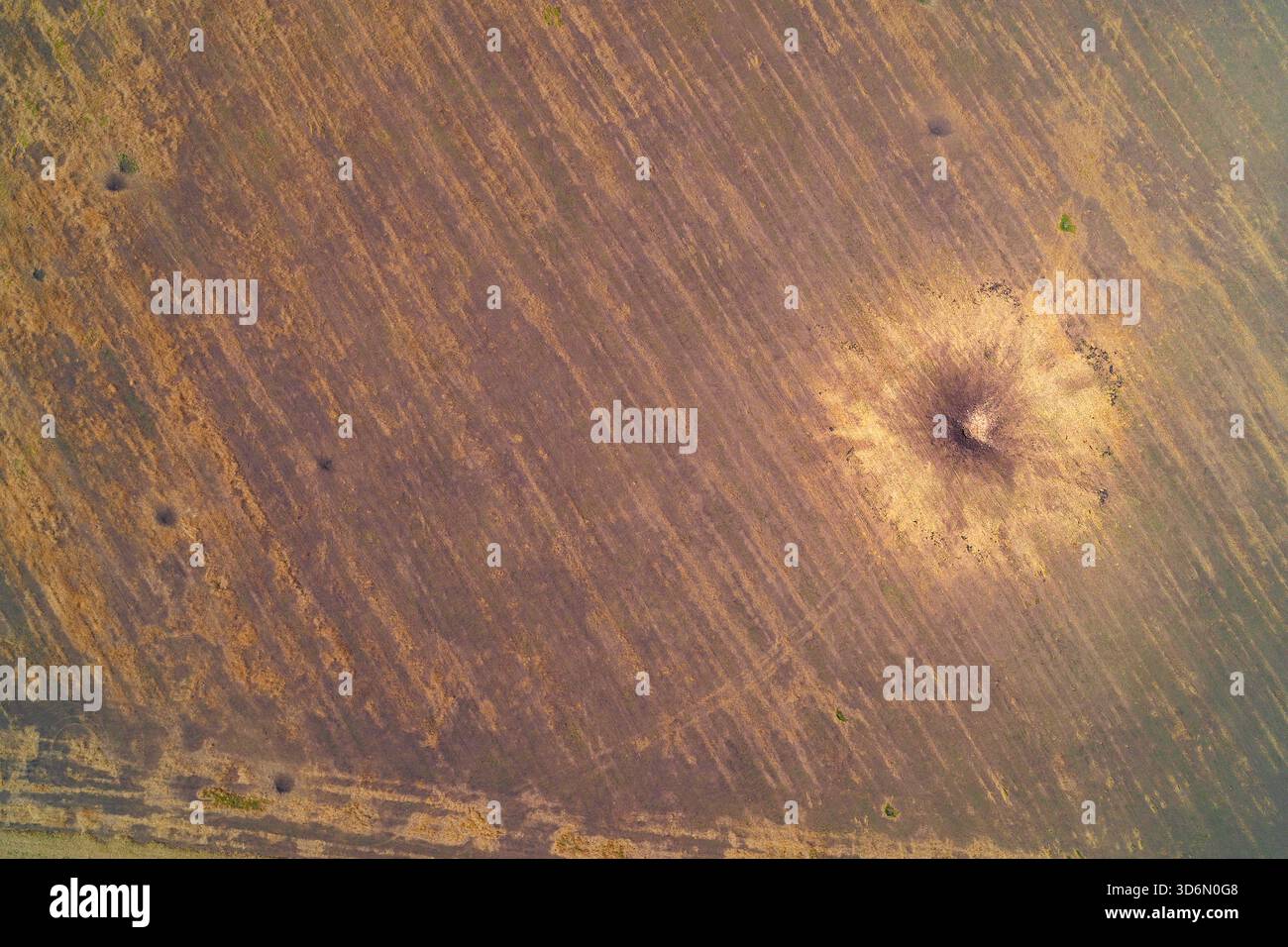 Bomb trench field hi-res stock photography and images - Alamy