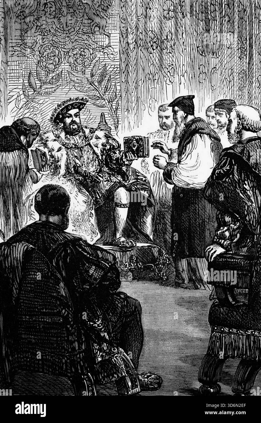 König heinrich Black and White Stock Photos & Images - Alamy