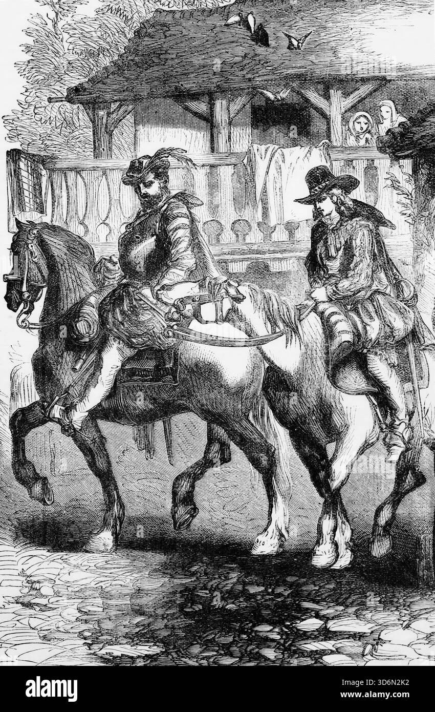 Arabella stuart Black and White Stock Photos & Images - Alamy