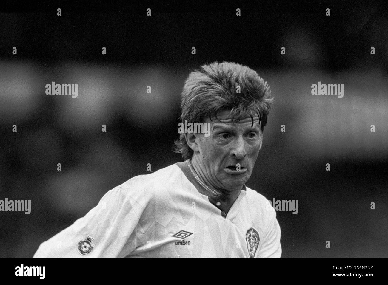 Gordon Strachan (captain) In action pictured during his football career ...