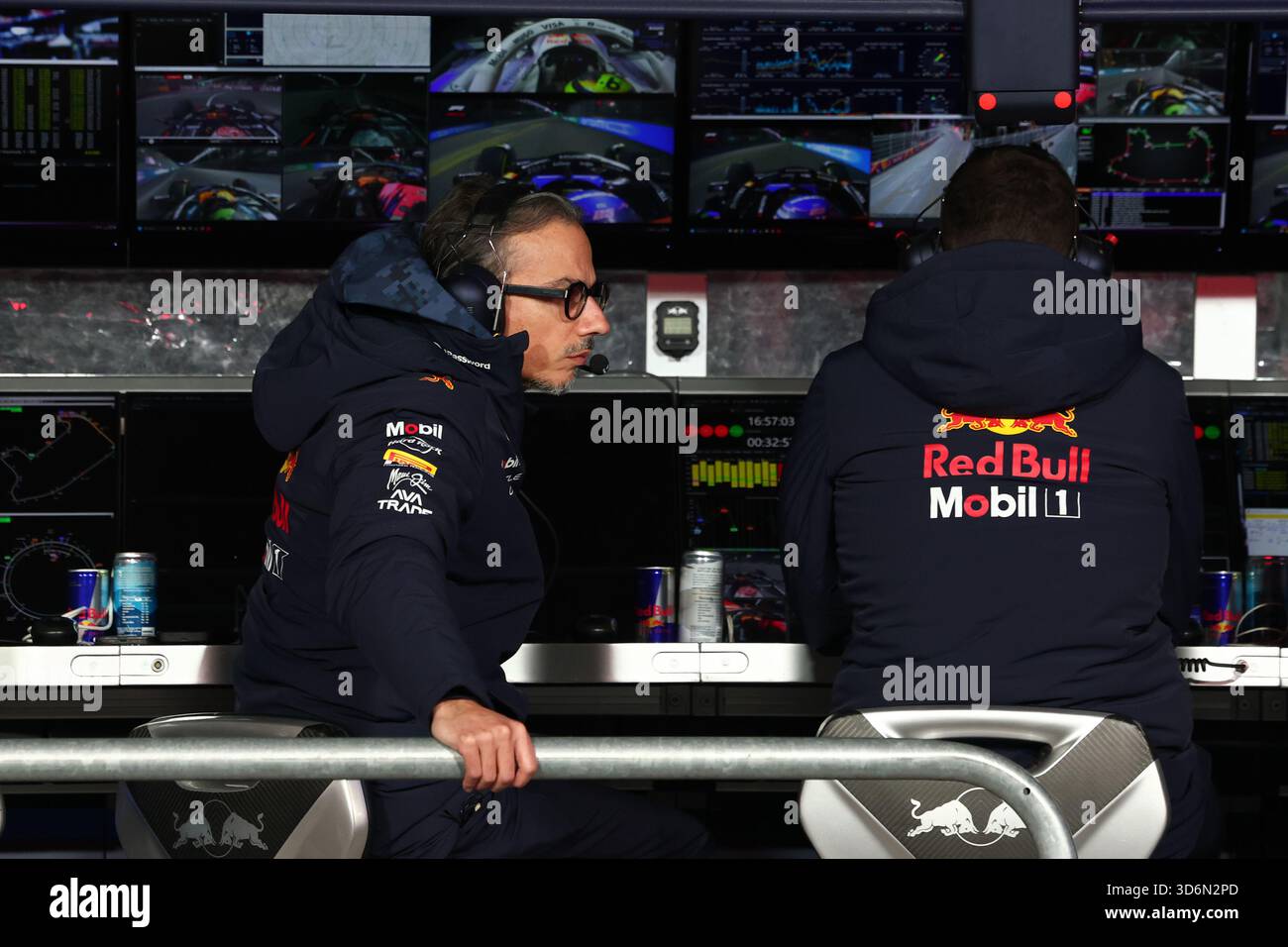 Red Bull Technical Director Pierre Wache during the Formula 1 Heineken ...