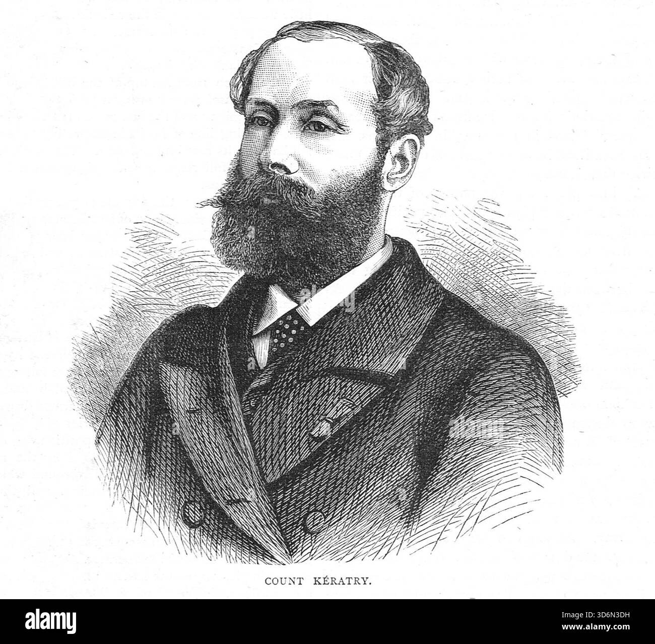 Count Keratry. Comte Émile de Kératry was appointed to raise an "army ...