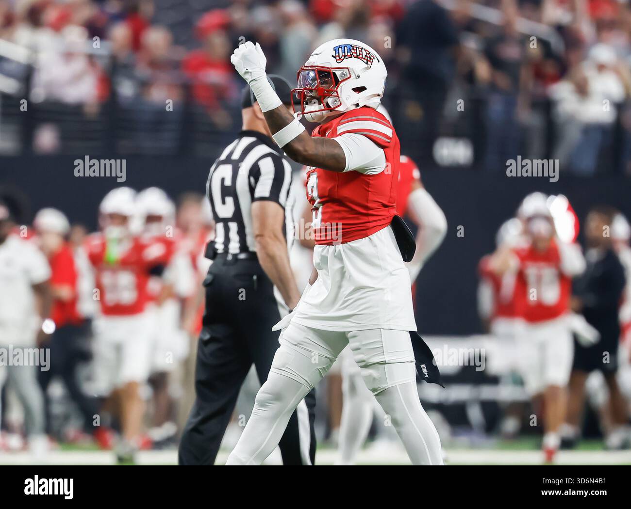 Las Vegas, NV USA: UNLV Rebels defensive back Jaheem Joseph (3 ...