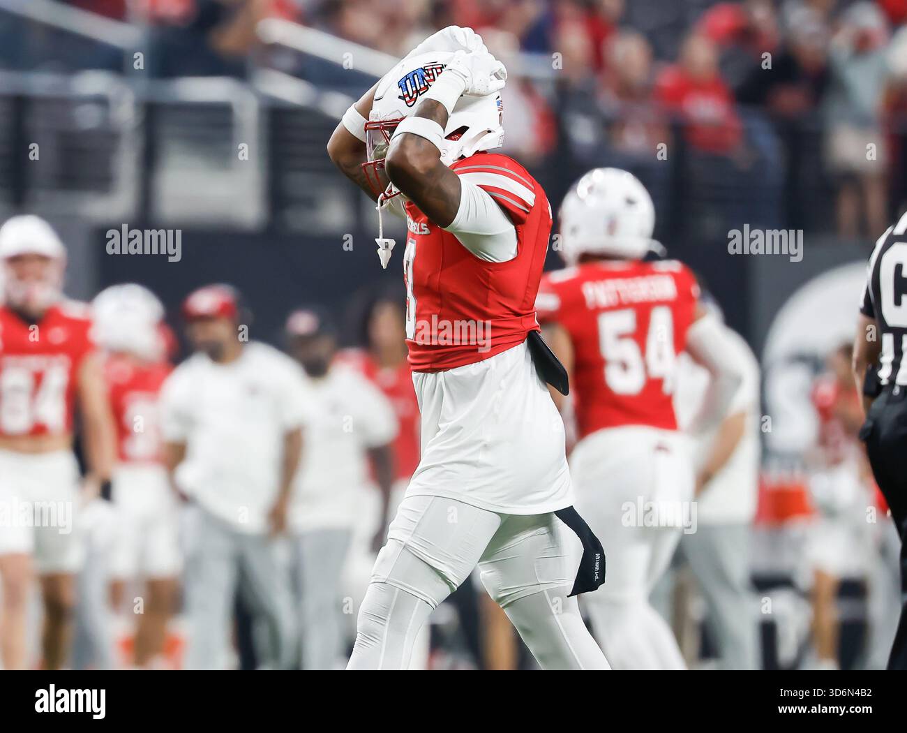 Las Vegas, NV USA: UNLV Rebels defensive back Jaheem Joseph (3 ...