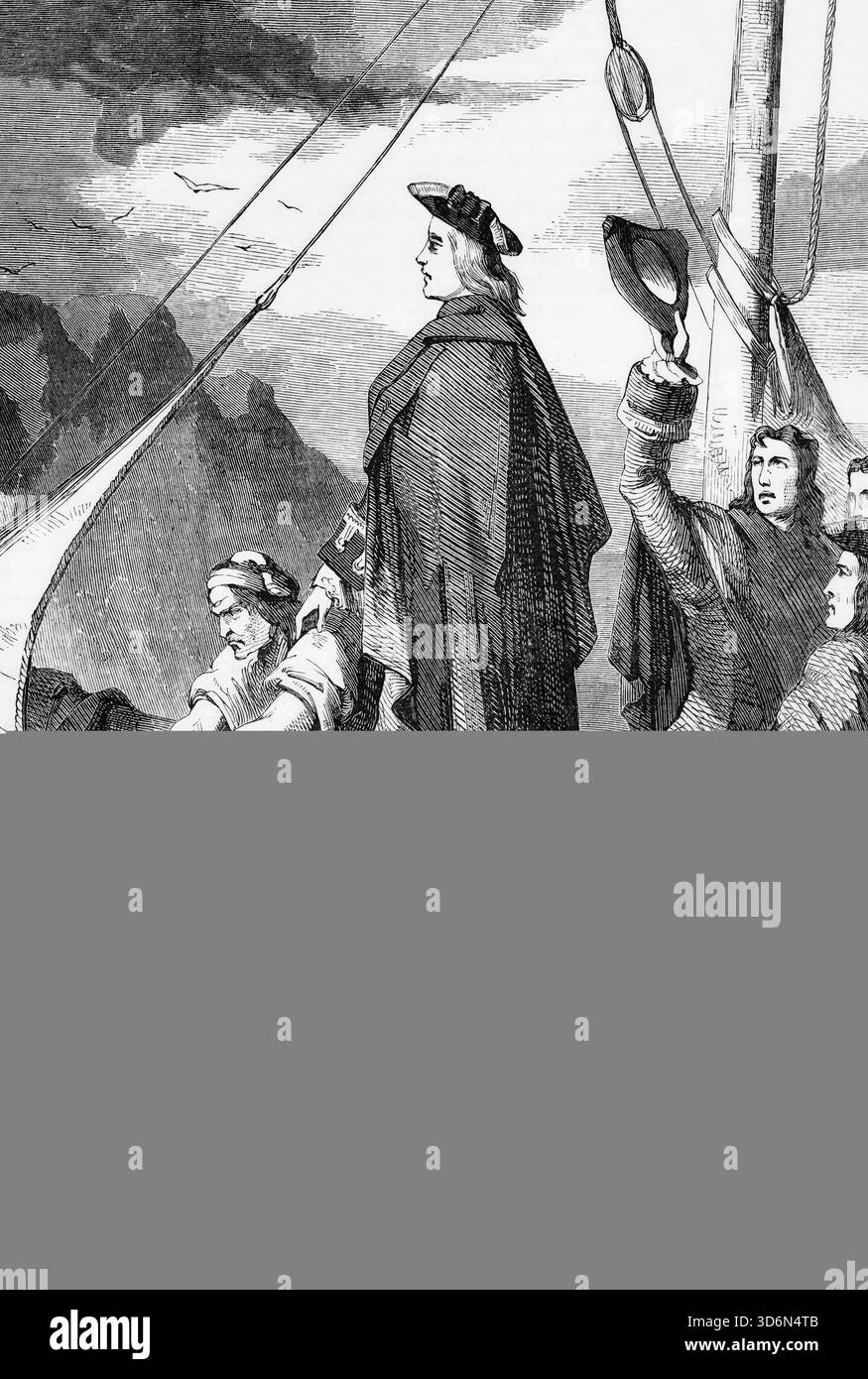 White george francis Black and White Stock Photos & Images - Alamy