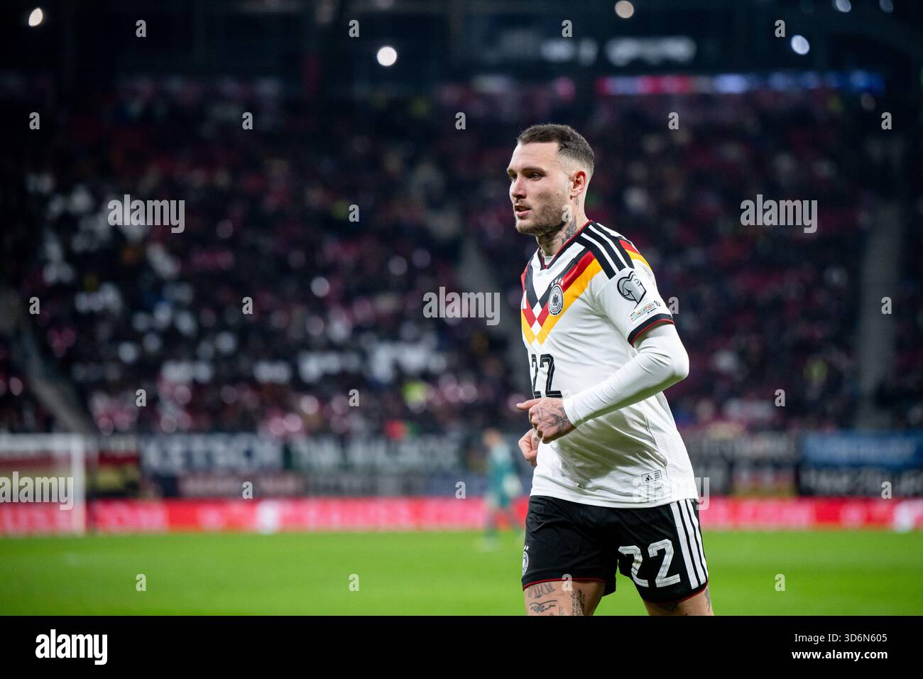 David Raum (Germany, #22), GER, Germany vs Slovakia, Football, Men ...