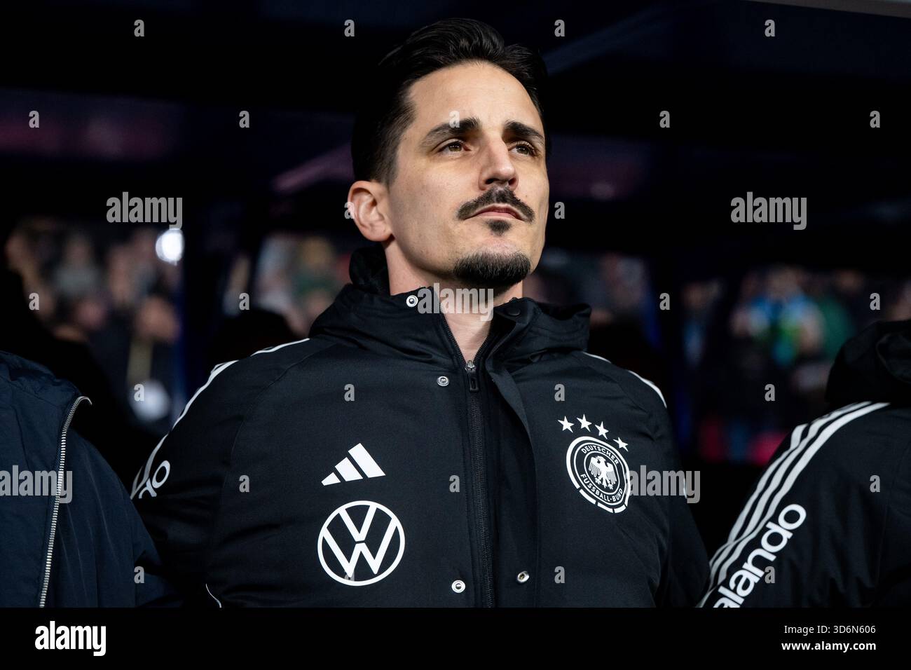 Benjamin Huebner (Germany, Assistant Coach), GER, Germany vs Slovakia ...