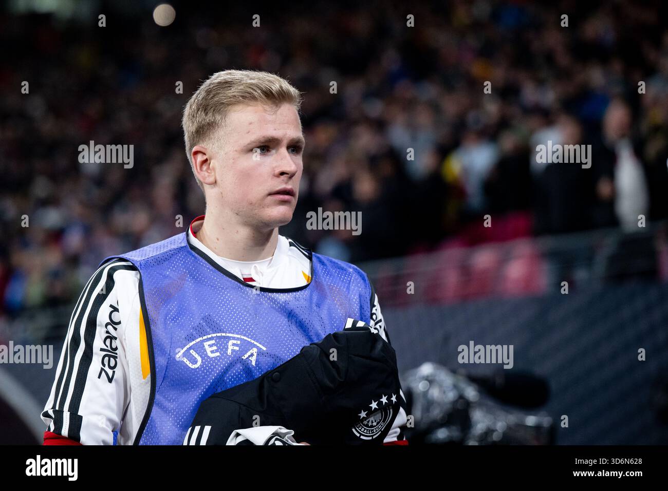 Jonathan Burkardt (Germany, #10), GER, Germany vs Slovakia, Football ...