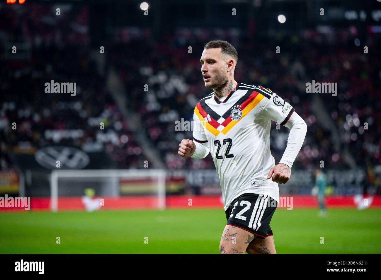 David Raum (Germany, #22), GER, Germany vs Slovakia, Football, Men ...