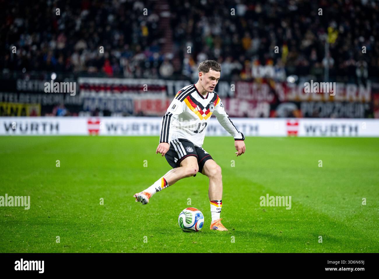 Florian Wirtz (Germany, #17) on the ball, GER, Germany vs Slovakia ...