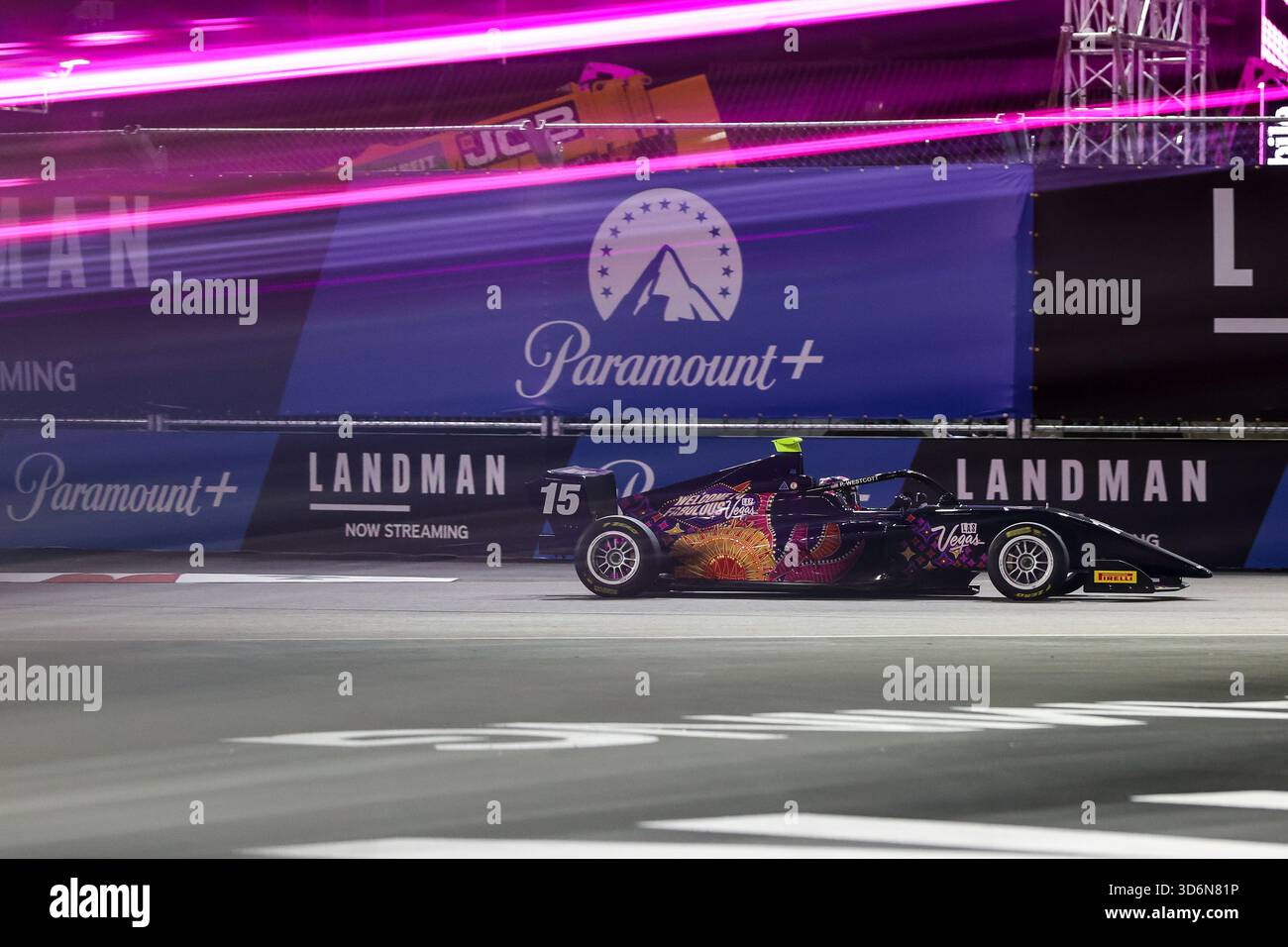 November 20, 2025: F1 Academy driver Payton Westcott drives during the ...