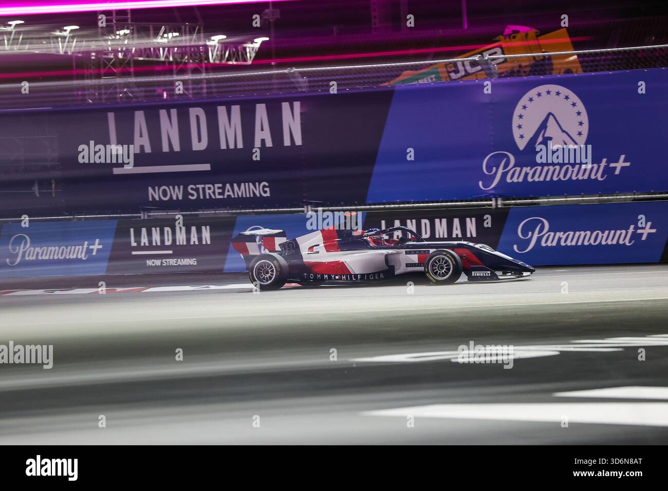 Las Vegas, NV, USA. 20th Nov, 2025. F1 Academy driver Alba Larsen ...