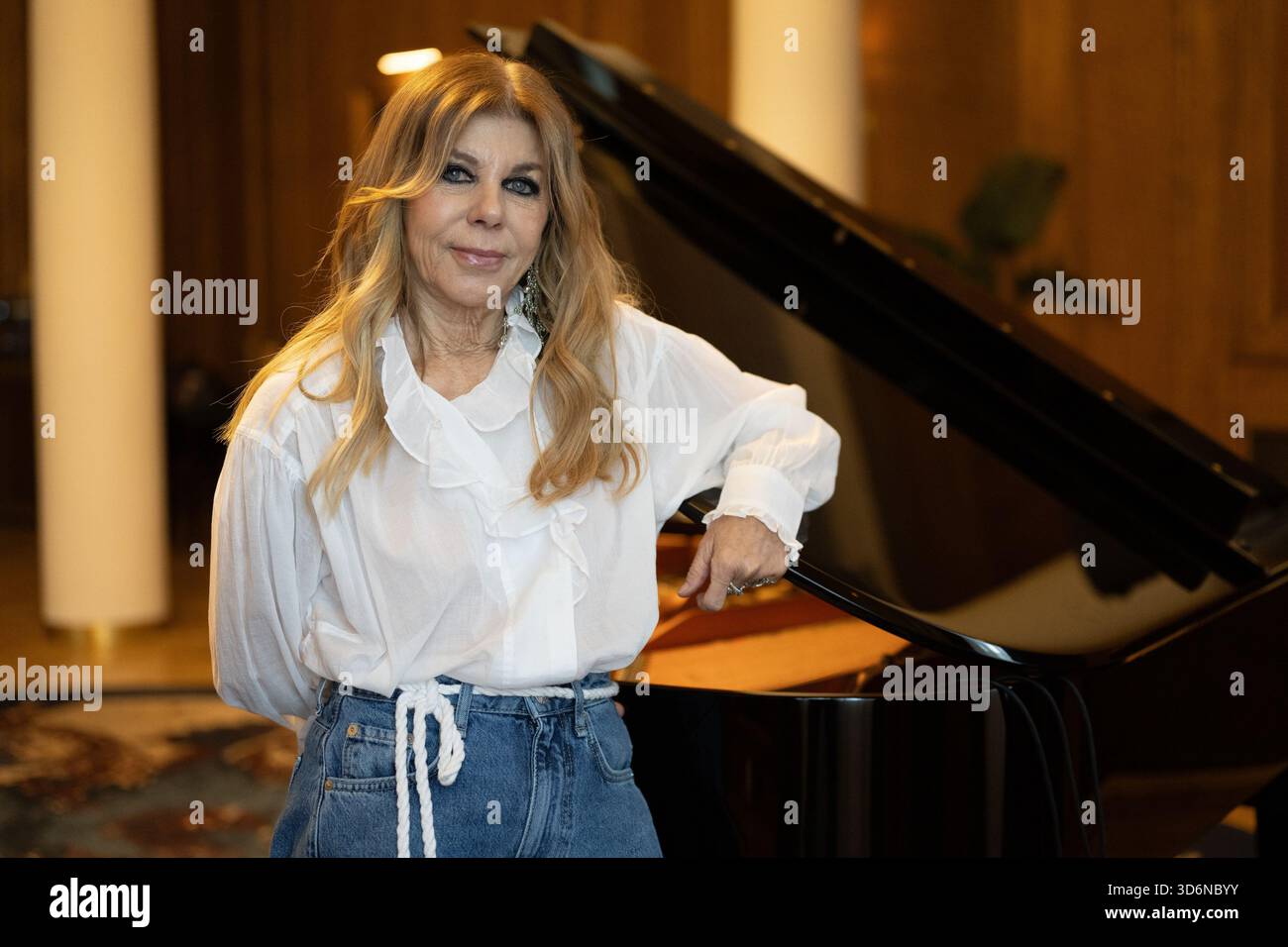 Singer Jeanette Anne Dimech, known as Jeanett, poses during a portrait ...