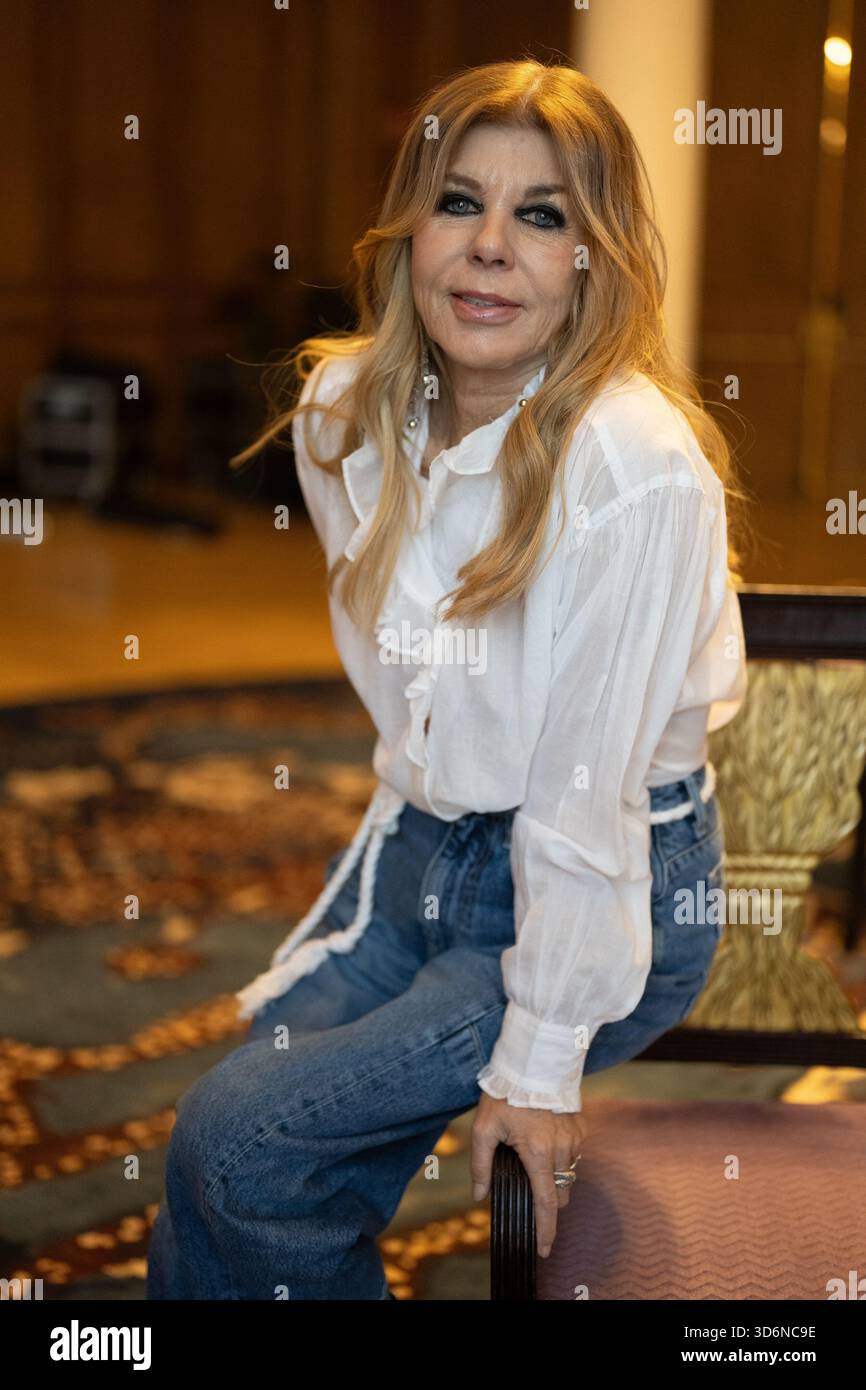 Singer Jeanette Anne Dimech, known as Jeanett, poses during a portrait ...