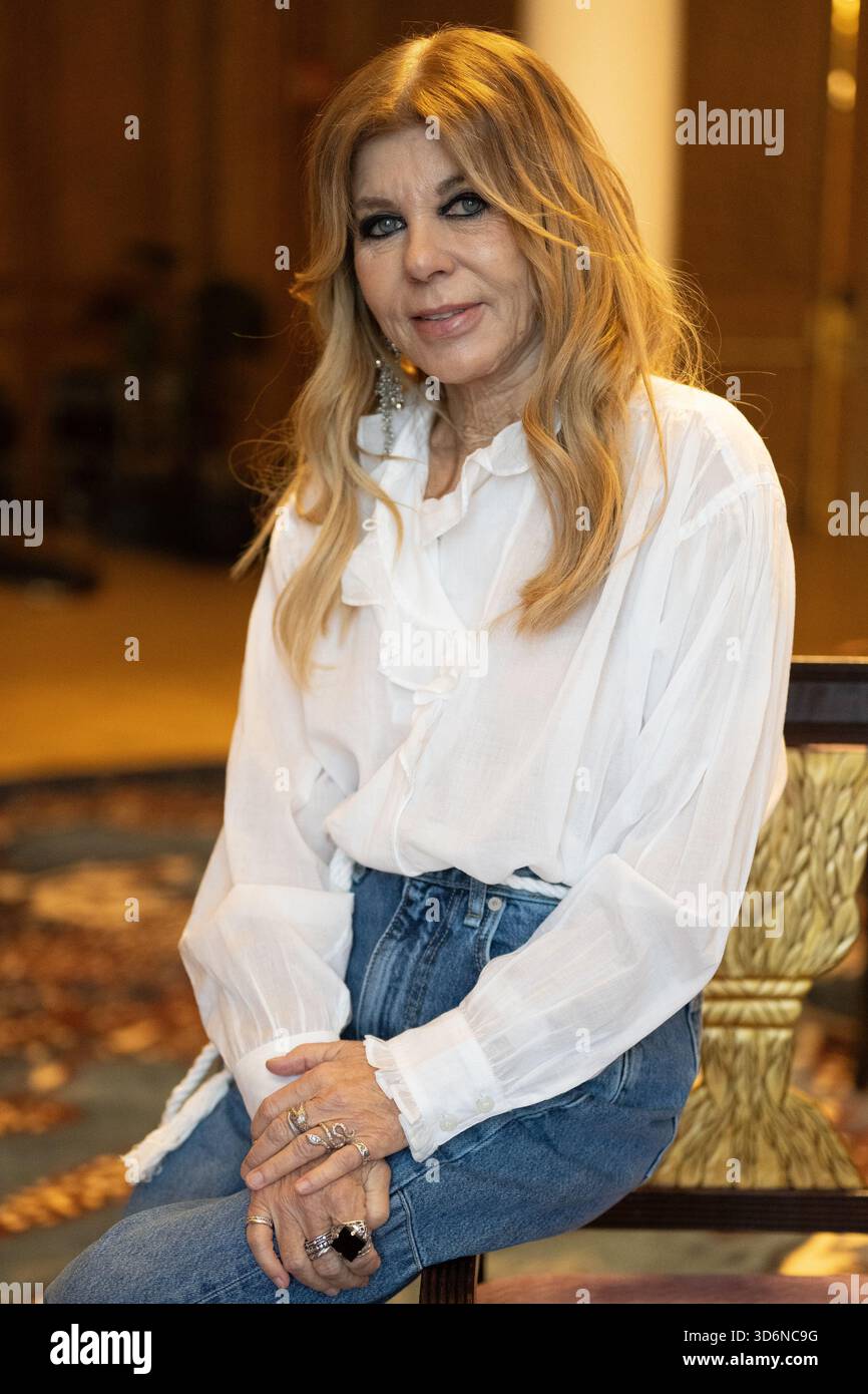 Singer Jeanette Anne Dimech, known as Jeanett, poses during a portrait ...