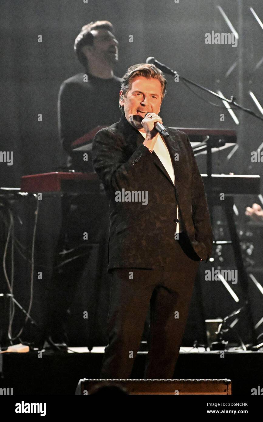 Thomas Anders mit Band live bei den Christmas Sessions im Kongresshaus ...