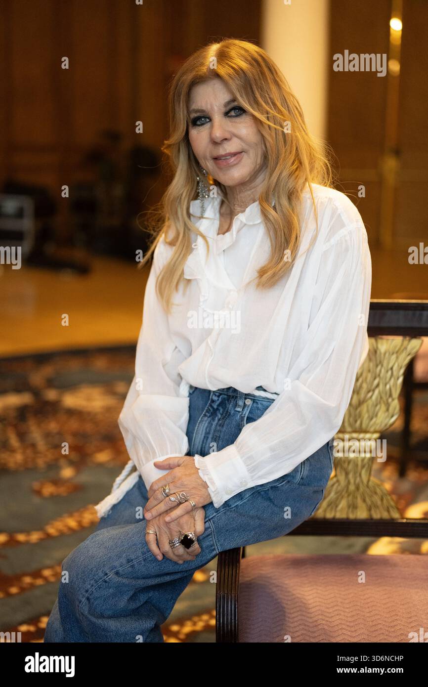 Singer Jeanette Anne Dimech, known as Jeanett, poses during a portrait ...