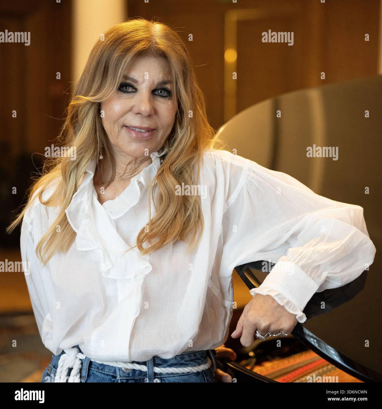 Singer Jeanette Anne Dimech, known as Jeanett, poses during a portrait ...