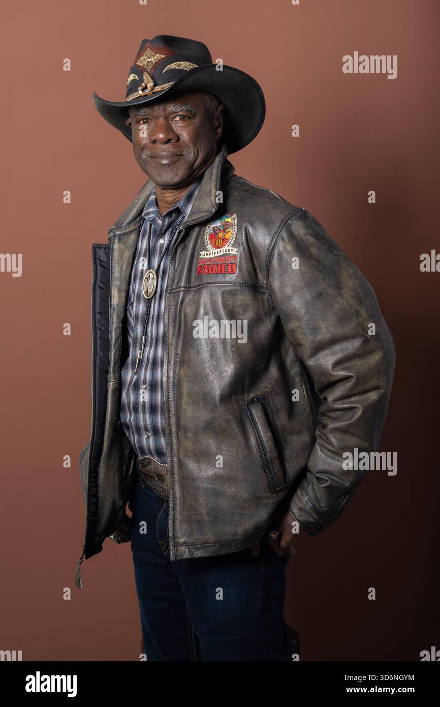 Glynn Turman poses for a portrait on Tuesday, Nov. 18, 2025, in New York. (AP Photo/Gary Gerard ...