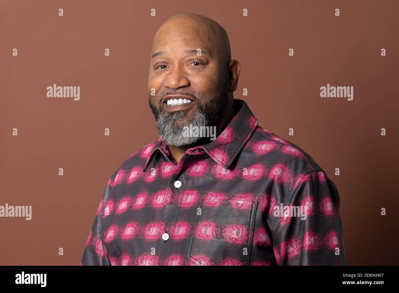 Bun B poses for a portrait on Tuesday, Nov. 18, 2025, in New York. (AP Photo/Gary Gerard ...