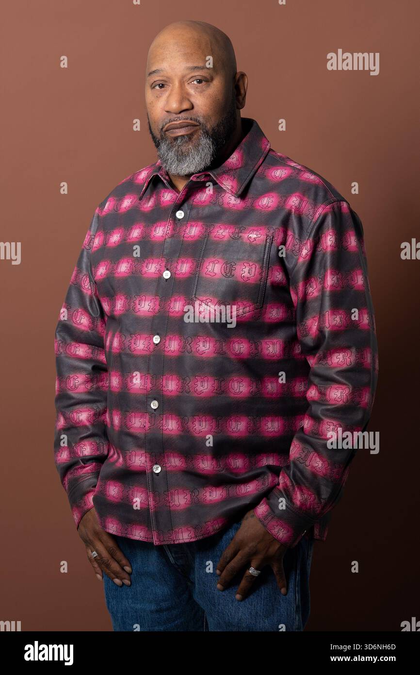 Bun B poses for a portrait on Tuesday, Nov. 18, 2025, in New York. (AP ...