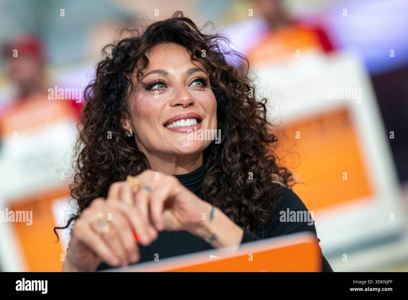 Model Lilly Becker beim 30. RTL-Spendenmarathon 2025 im Studio 8 der ...