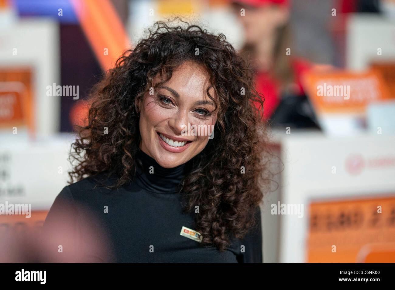 Model Lilly Becker beim 30. RTL-Spendenmarathon 2025 im Studio 8 der ...