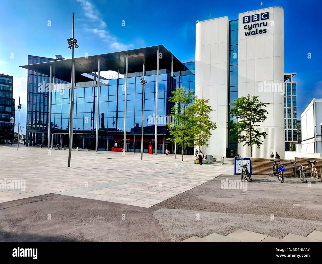 Media wales hq hi-res stock photography and images - Alamy