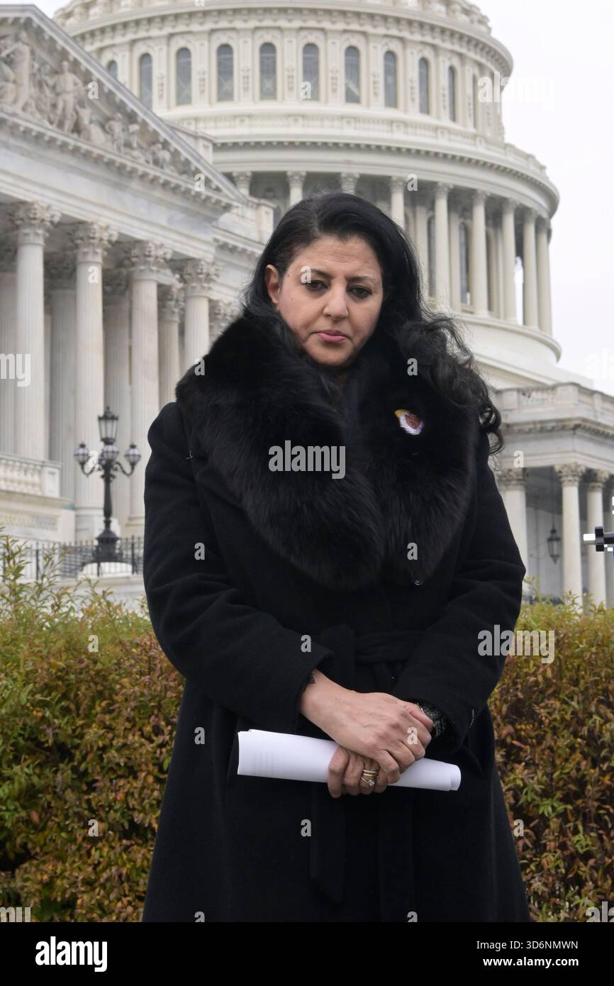 Washington Post Journalist Jamal Khashoggi’s wife Hanan Elatr Khashoggi ...