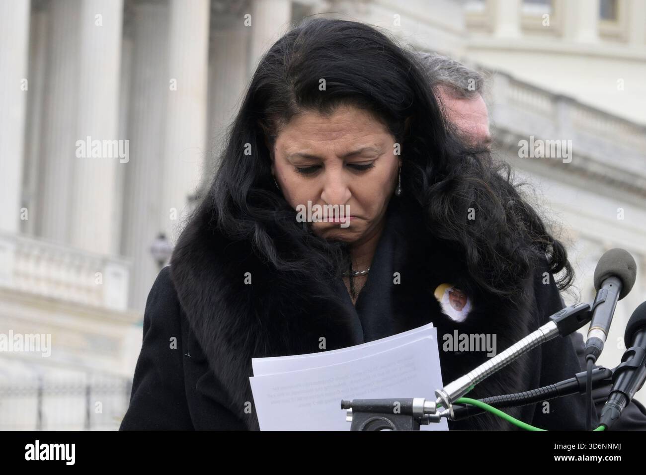 Washington Post Journalist Jamal Khashoggi’s wife Hanan Elatr Khashoggi ...