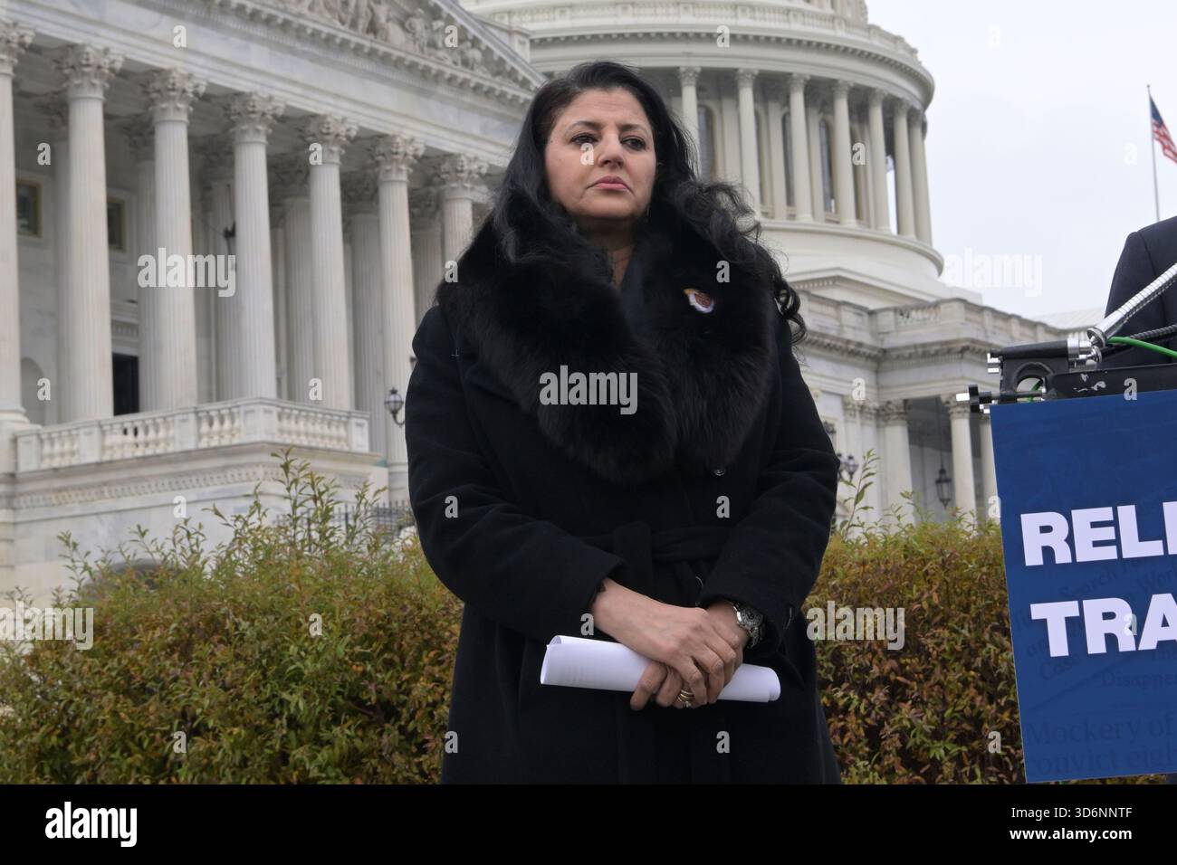 Washington Post Journalist Jamal Khashoggi’s wife Hanan Elatr Khashoggi ...