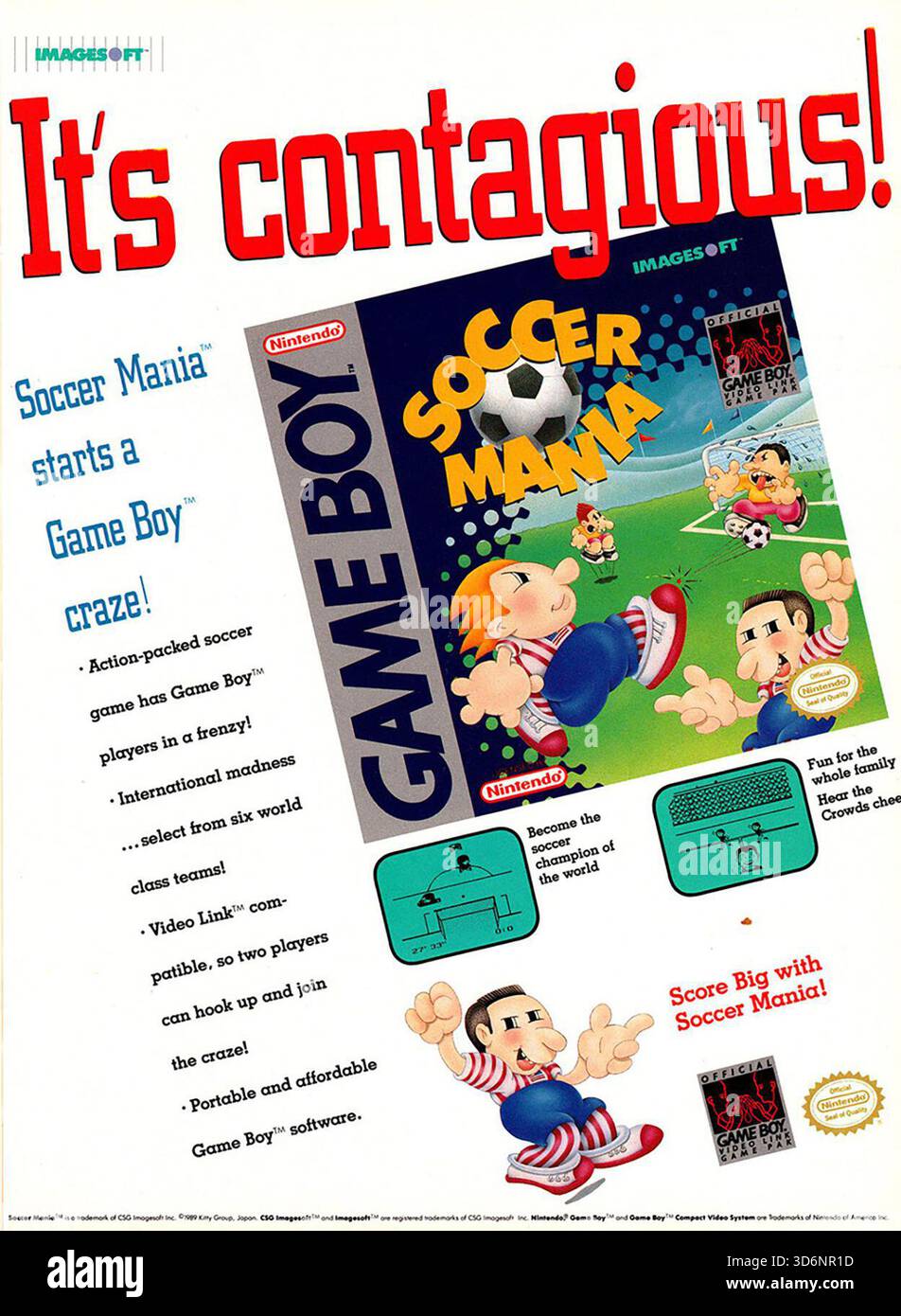 Soccer poster archive hi-res stock photography and images - Alamy