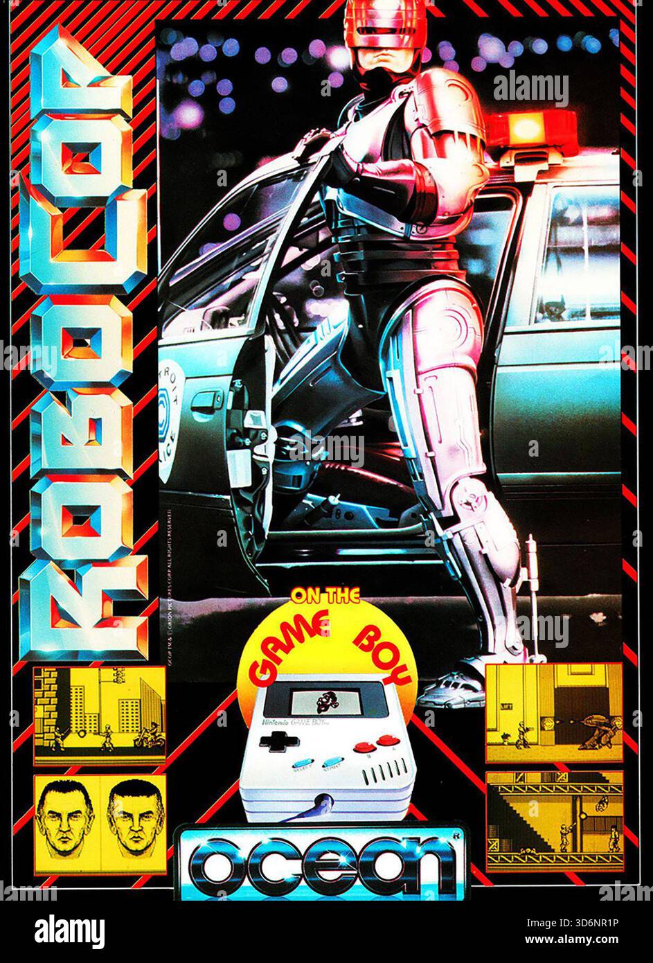 Robocop videogame hi-res stock photography and images - Alamy