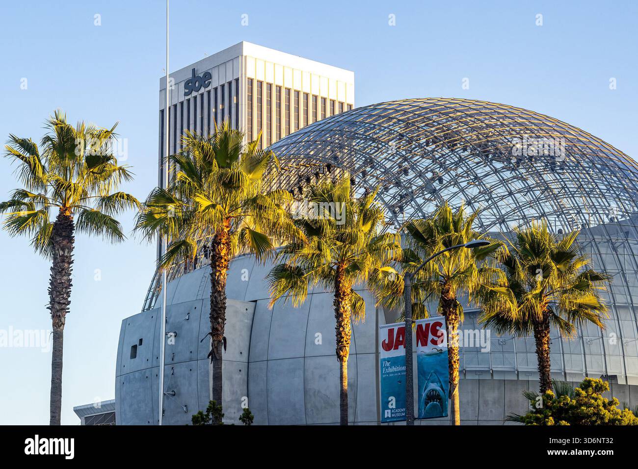 Dolby Family Terrace and David Geffen Theater dome at the Academy ...